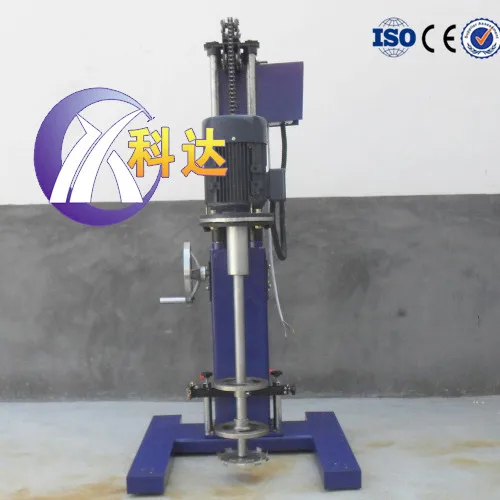High-viscosity Liquid Mixing - Efficient Paint Homogenizer