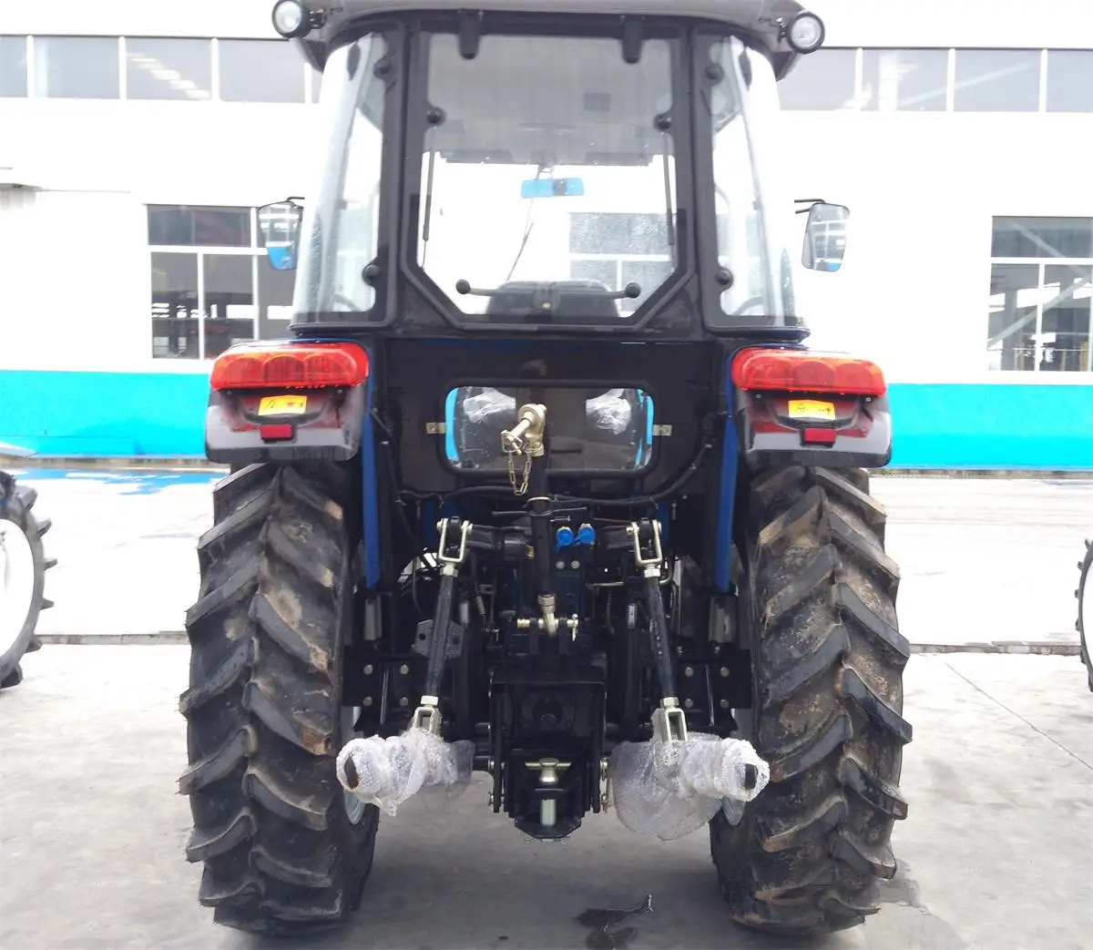 100hp Four Wheel Tractor With Factory Price - Buy Four Wheel Tractor ...