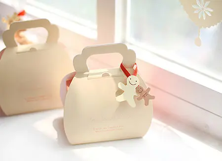 Popular And Beautiful Kraft Pie Box With Handle / Custom Wholesale ...