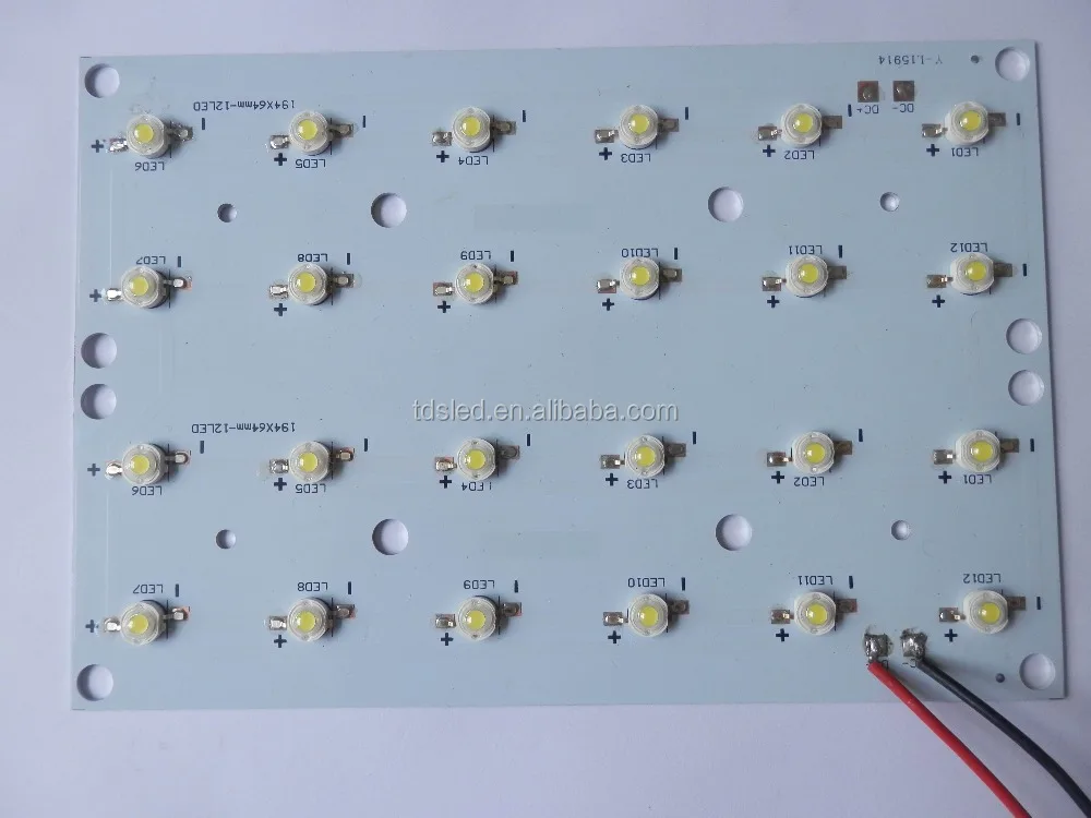 Customized Led Pcb Board With Rgb Led Chip For Growing Light - Buy Pcb ...