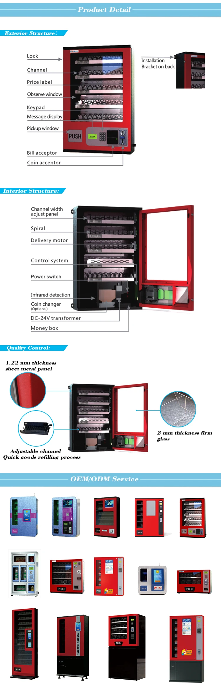 PUKUI Vending Machines - Versatile Solutions for Every Need