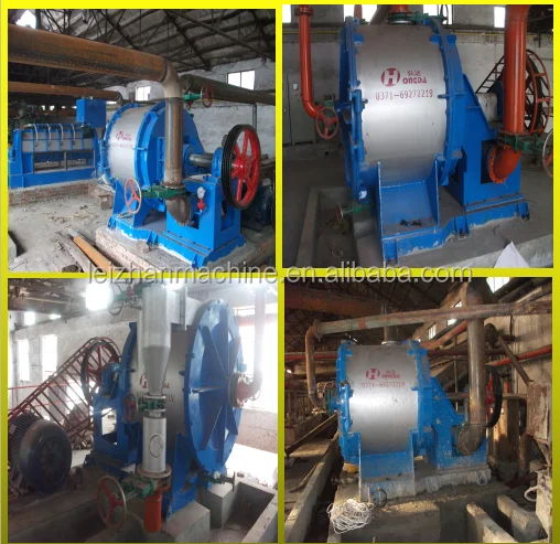 Paper Pulp Making Machine Defibrator For Separating Light And Heavy ...
