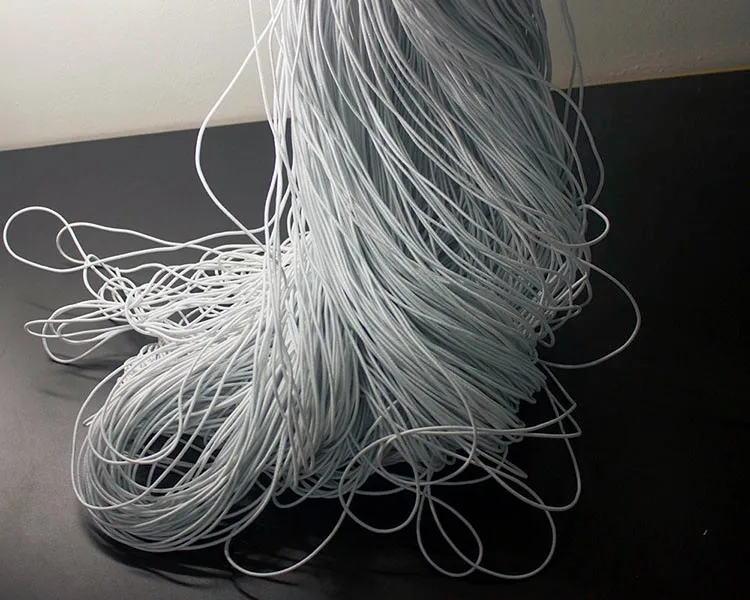 High Quality Round Elastic Thread Button Loop - Sustainable & Durable