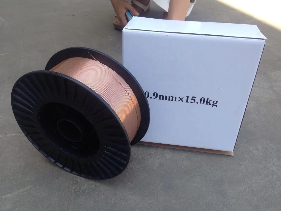 AWS A5.18 CO2 Welding Wire ER70S-6 for Excellent Performance