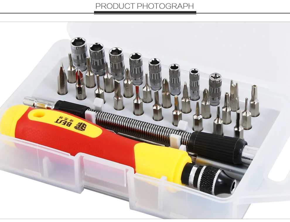 Multi Tool Set Hand Tools Cr-V Steel Screwdriver Set Repair Kit for ...