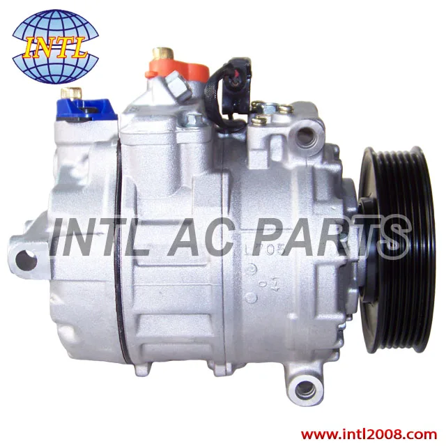 Intl-xzc165 Ac Compressor Denso 7seu17c For Audi A4 3.0 V6 4h0260805 ...