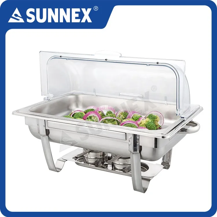 Sunnex Chafing Dish - 8.5ltr Stainless Steel Buffet Chafer