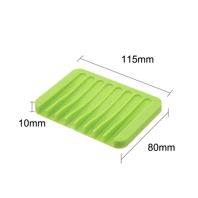 Manufacturer Custom Silicone Soap Case Box Soap Dish Bathroom Foldable ...