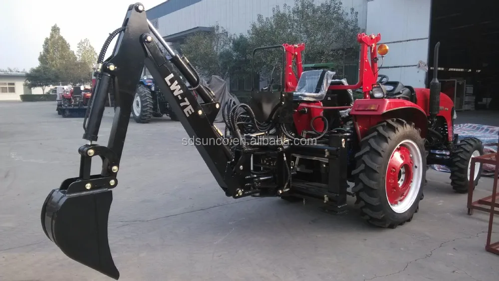 Towable Backhoe(side Shift Backhoe),Tractor Excavator,Tractor Rear ...