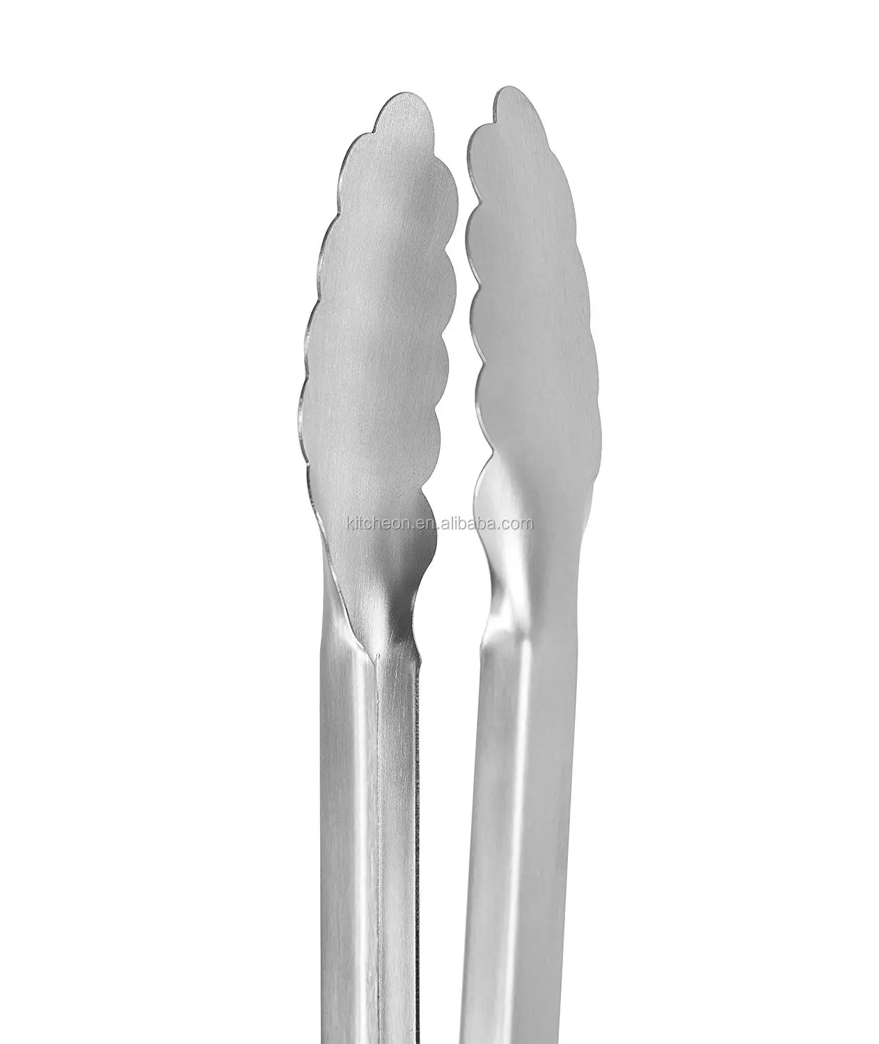 16 Inch Extra Long Premium Stainless Steel Barbecue Tongs