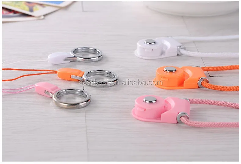 Colorful Polyester Braided Mobile Phone Strap - Buy Mobile Phone ...