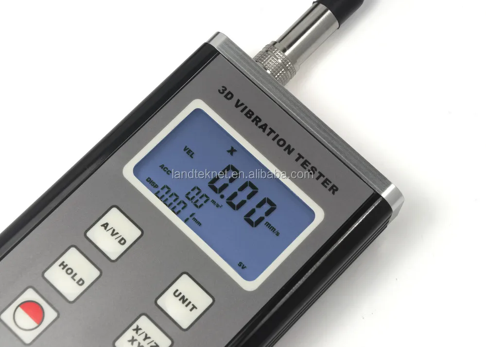 VM-6380 3-Axis Vibration Meter - Precision and Custom Support