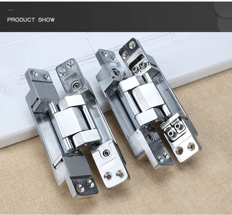 180 Degree 3d Adjustable Heavy Duty Concealed Hinge For Door - Buy ...