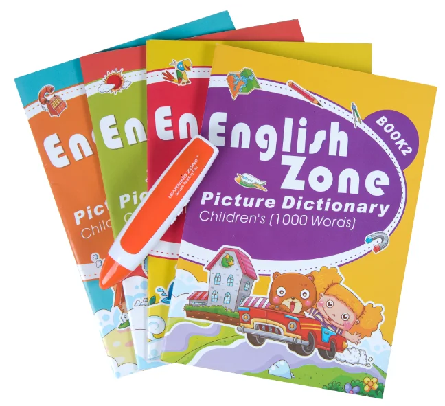 Educational English Talking Pen - Magic Smart Learning Tool