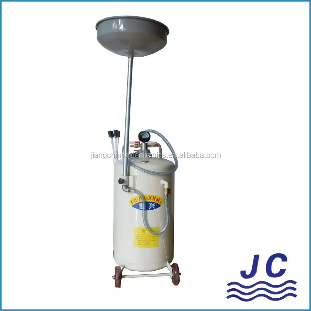 Pneumatic Waste Oil Drainer - Efficient Oil Extraction