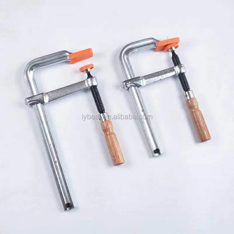 600x120mm Woodworking Clamping Forged Galvanized Sliding F Arm Bar ...
