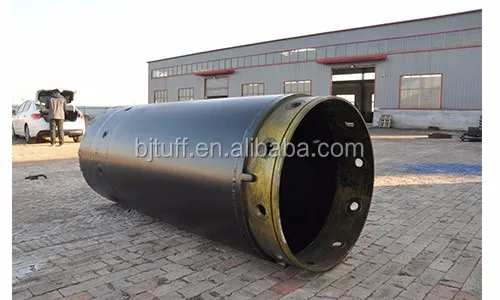 Drilling Bauer Casing Tube Double Wall Casing For Construction ...
