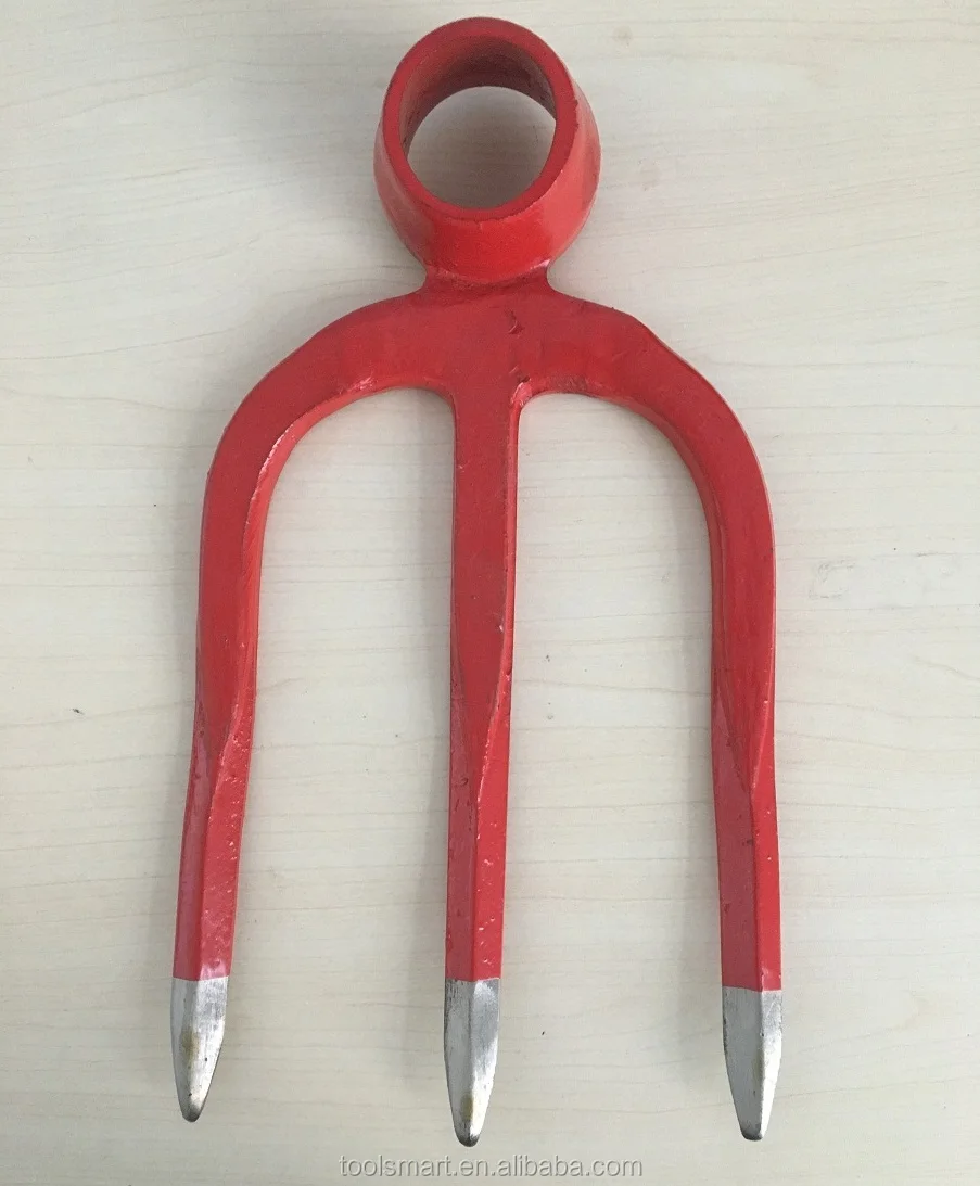 Agricultural Tools Forged Steel Fork Hoe F105-3t - Buy Agricultural ...