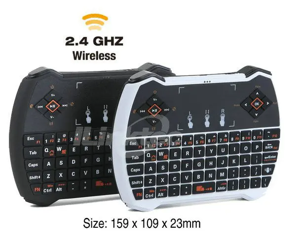 Factory Directly Supply Mini Wireless Keyboard For Panasonic Viera ...