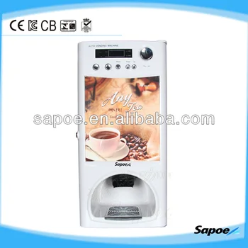 Sapoe Instant Coffee Vendo Machine 8602 - Buy Instant Coffee Vendo ...