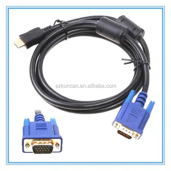 Rs232 To Vga Cable Male To Male Connecting Laptop To Tv Vga Cable - Buy ...