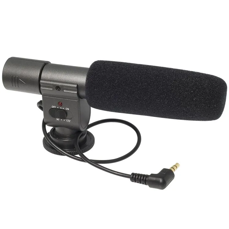 Sg-108 Photo Studio Directional Microphone For Handycam For Dslr - Buy ...
