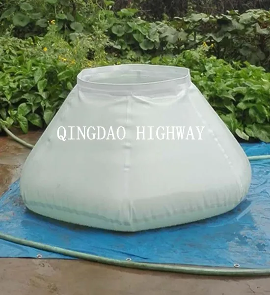 PVC Foldable Onion Shape Water Tank/bladder for Forest Fire Fighting ...