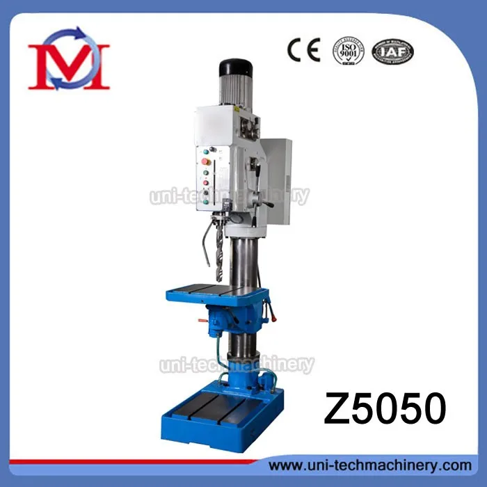 Z5050 Pillar Type Round Column Vertical Drilling Machine