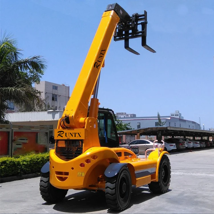 Small Telescopic Handler Telehandler Mini With 8 Meters Lifting Height ...