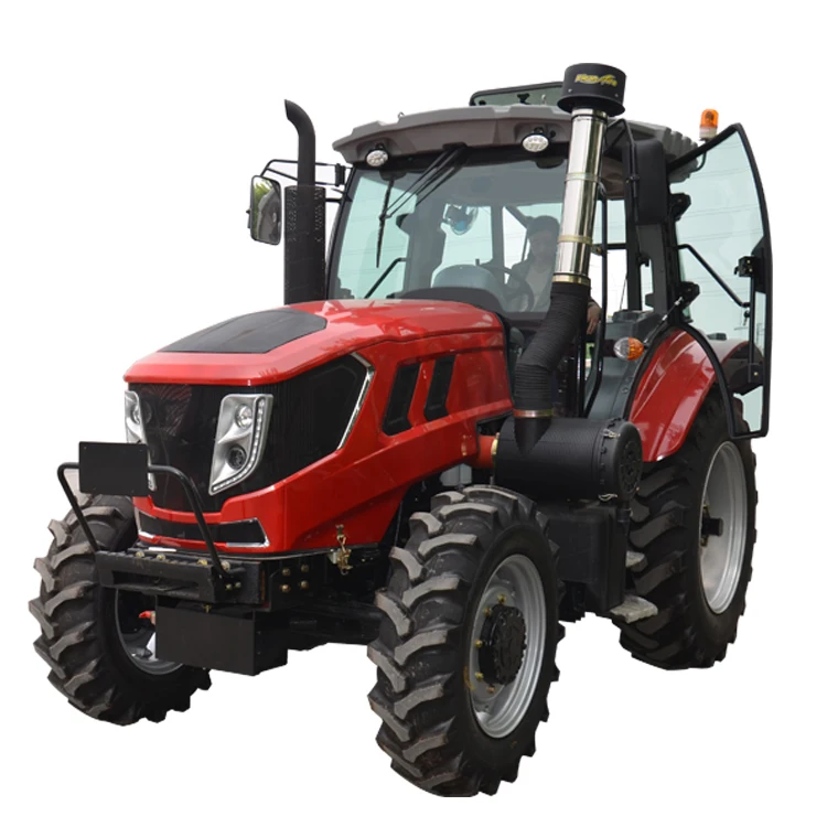 High Power Tractors from China Factory - 4x4 Farm Tractors