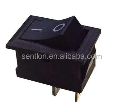 High Quality Universal Car Part ENEC Bed Lamp on off 2 Pin Mini Rocker ...