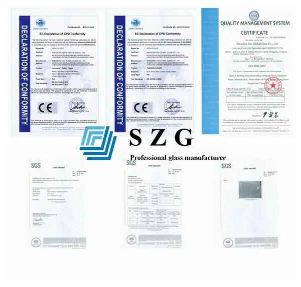 4mm 5mm 6mm 8mm 10mm Euro Grey Tinted Glass Sheet Smoked Glass Panel ...