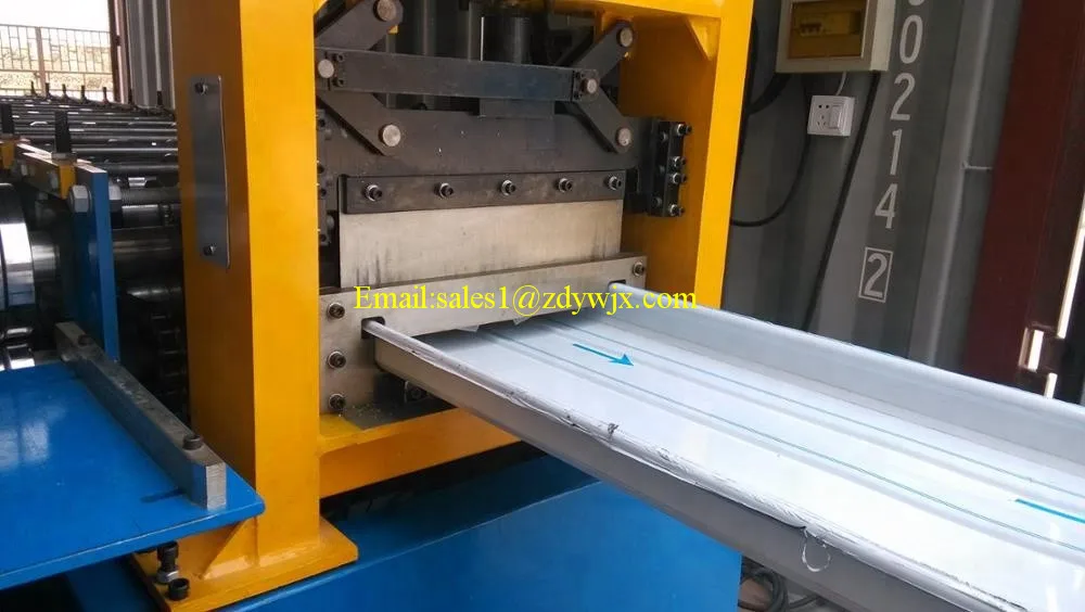 Klip-lok/clip Lock Standing Seam Roofing Machine by Zhongde