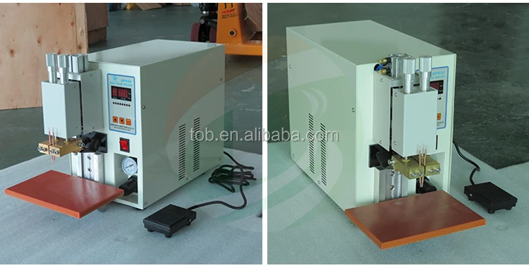 TOB 110v/220v Portable Battery Spot Welding Machine for 18650 ...