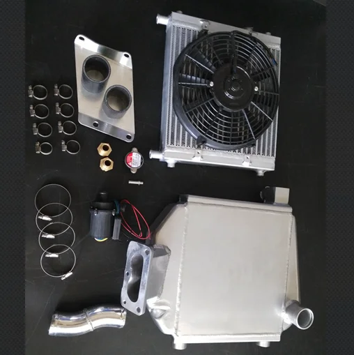 Water to Air Type 1HZ Intercooler Kit for Toyota Landcruiser 80 Series