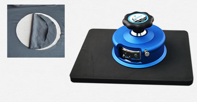 Round GSM Sample Cutter - Precision Fabric Cutting Tool