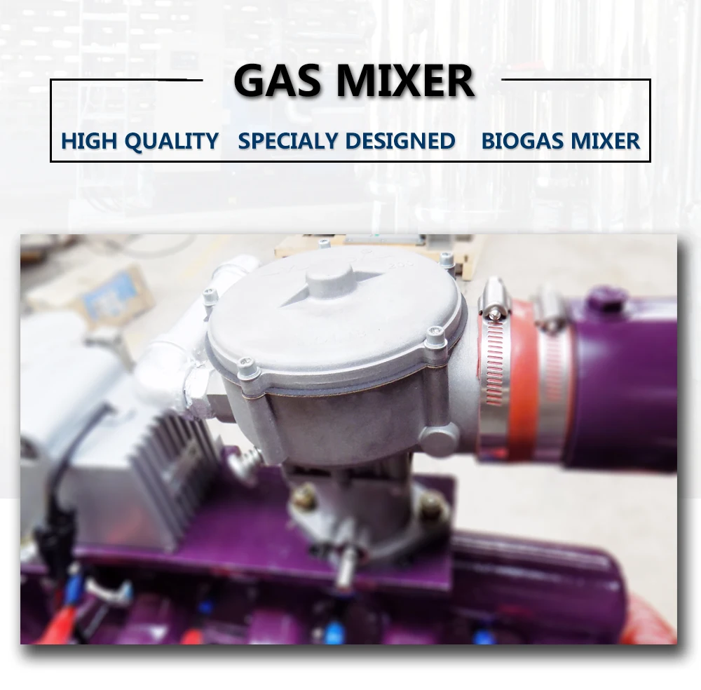 20KW Small Biogas Generator for Sale - Free Energy Solutions