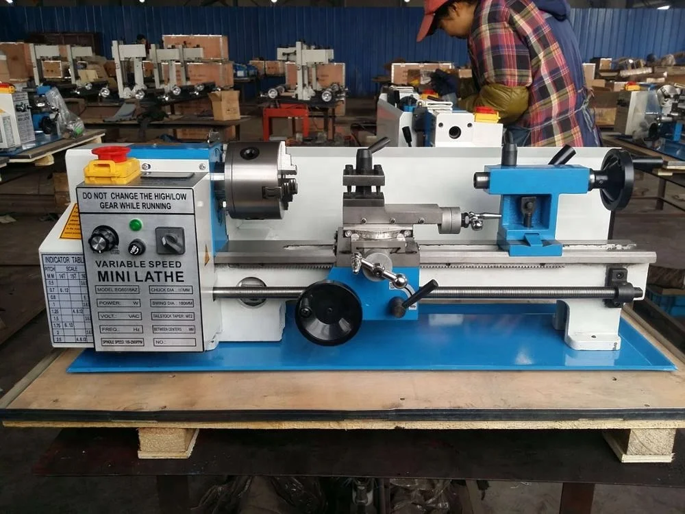 Mini Metal Lathe 7x14 - Versatile & Powerful at Discount