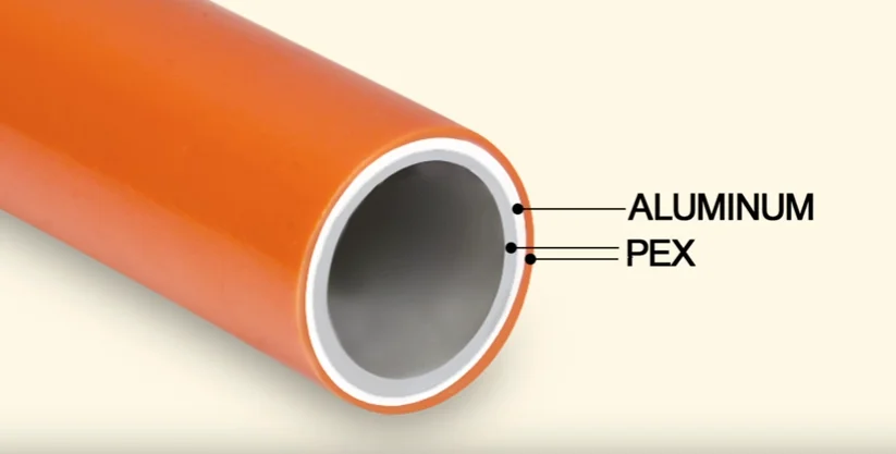 Dieeerent Color High Temperature 12.5bar Pap Pipe Pex Al Pex Pipe - Buy ...