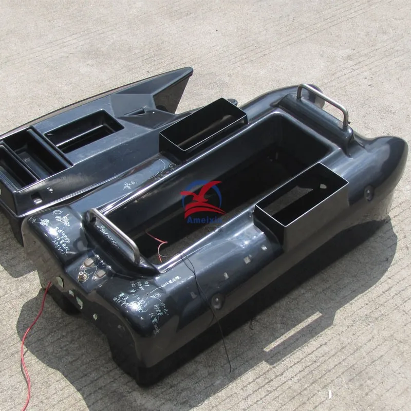 Optional Colours Vacuum Forming Waterproof Catamarans Rc Fish Finder ...