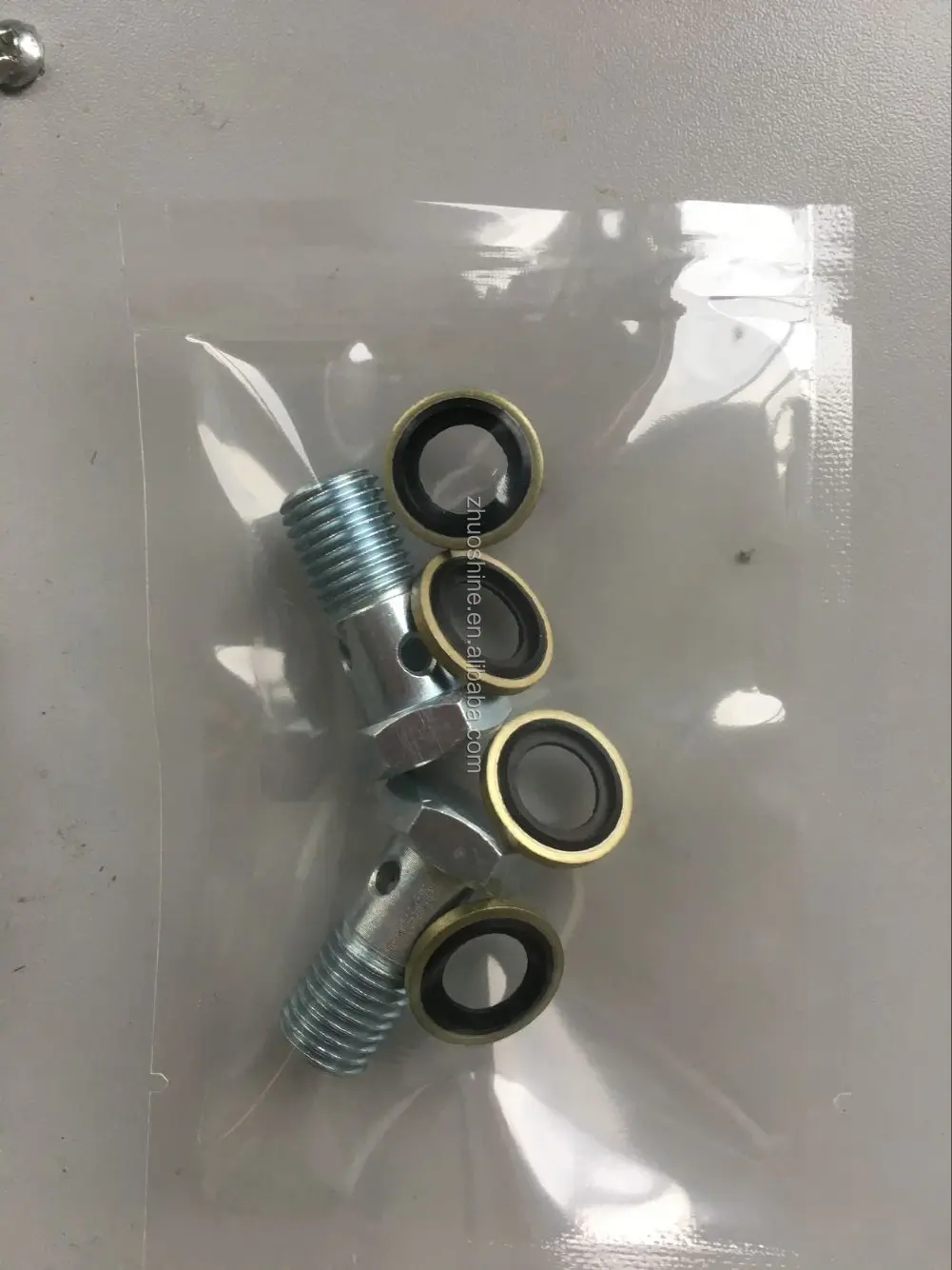 For Ford 6.0l 6.4l Powerstroke Diesel Fuel Pump Pressure Banjo Bolt ...