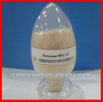 Bio Insecticide Rotenone 98% Tc - Buy Rotenone Powder,Rotenone,Organic ...