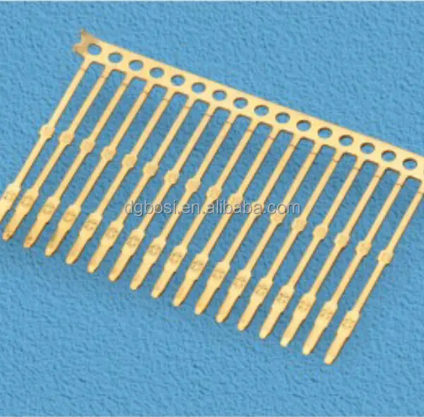 Stamped Copper Crimp Pcb Smd Terminal - Buy Smd Terminal,Crimp Smd ...