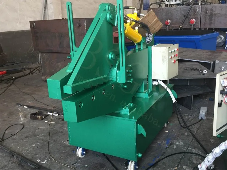 As-630 Hydraulic Stainless Steel Scrap Cutting Machine Hydraulic ...