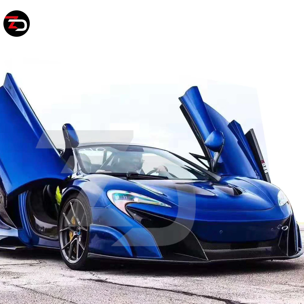 Custom Body Kit for Mclaren 650S - Upgrade to 675LT Style
