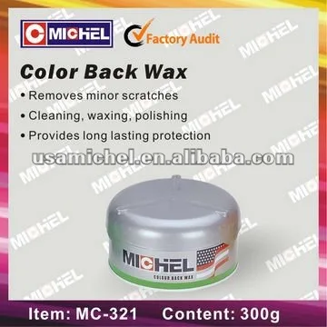 Color Back Wax (car Wax) - Buy Car Wax,Auto Wax,Car Maintenance Product ...