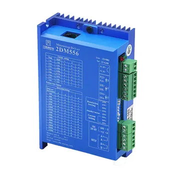 Digital Stepper Driver Dm556 Microstep 18~60vdc High Speed Smooth ...