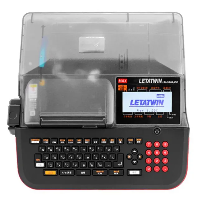 Microcomputer Wire Cable Printer Machine - Line Number Printer
