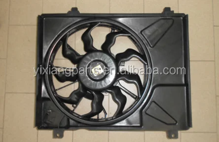 Cooling Ac Assy Car Radiator Fan Motor For Hyundai I10 25380-0x000 ...
