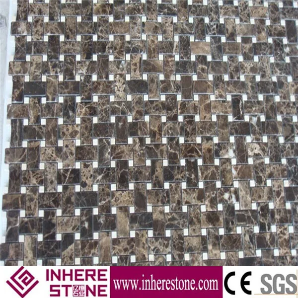 Natural Stone Mosaic Tiles Floor Tiles Standard Size Mosaic - Buy ...